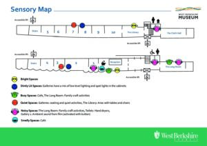 Museum Sensory Map | West Berkshire Heritage